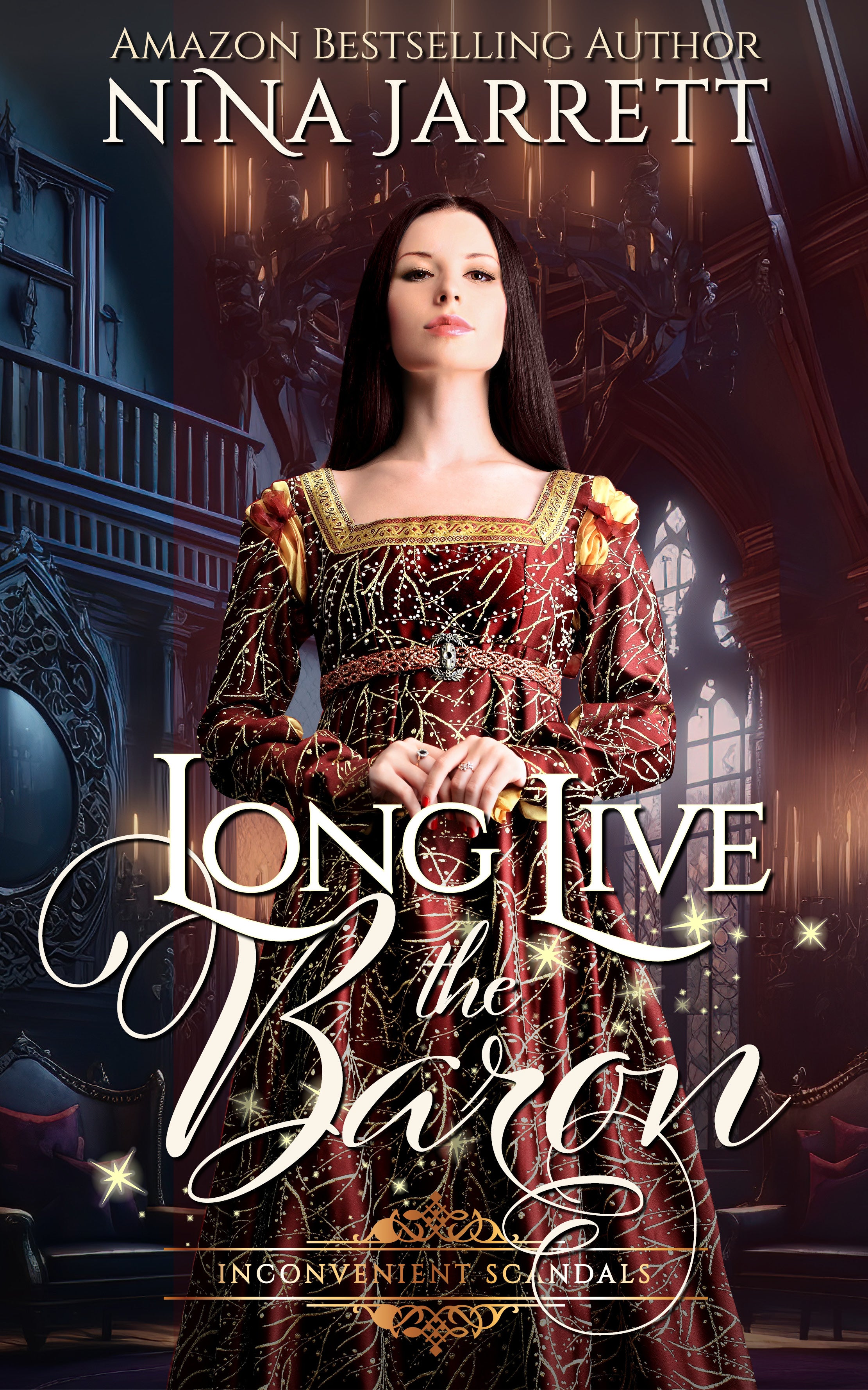 Long Live the Baron (Book 6 - ebook) – Nina Jarrett