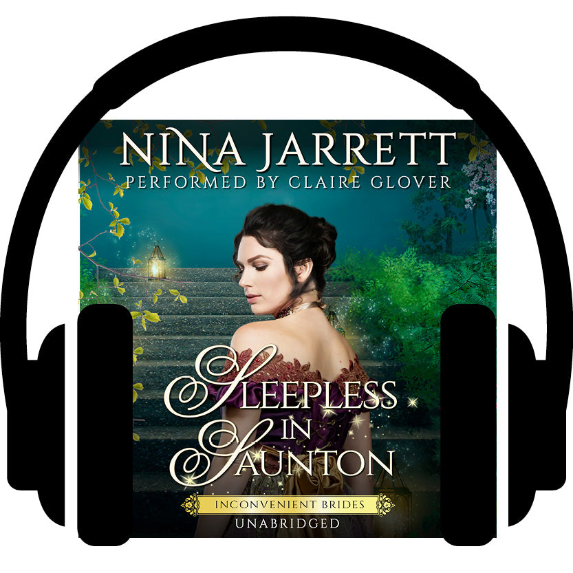 Sleepless in Saunton (Book 4 - audiobook) – Nina Jarrett