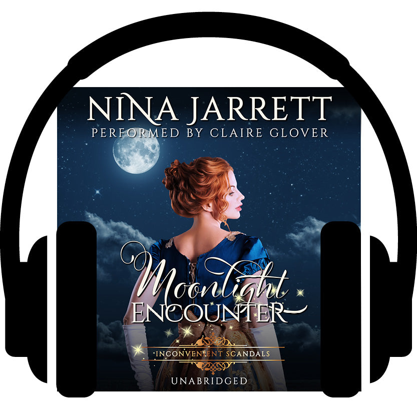 Moonlight Encounter (Book 7 - audiobook) – Nina Jarrett