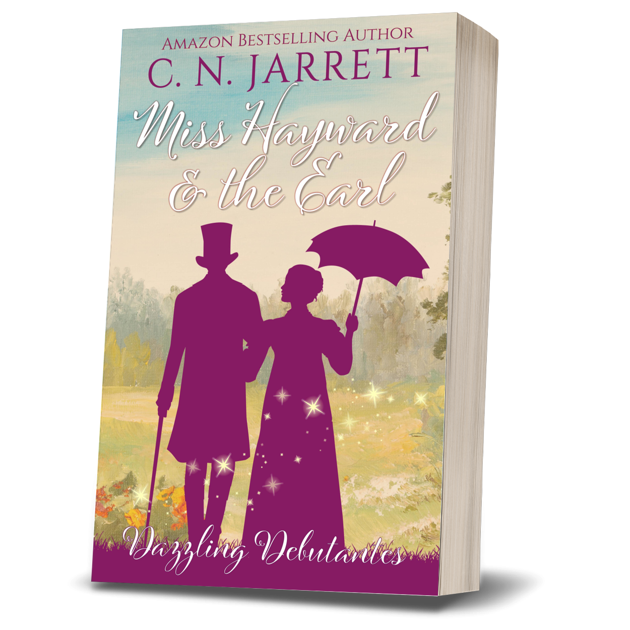 Miss Hayward and the Earl (Book 2 - paperback) – Nina Jarrett