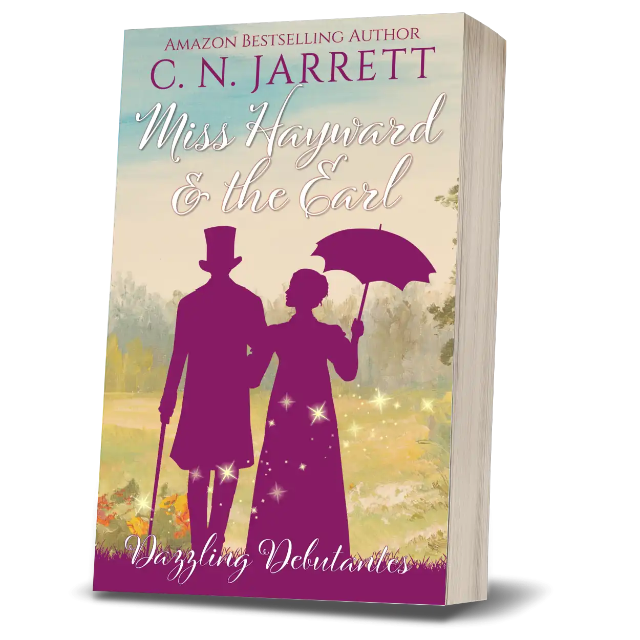 Miss Hayward and the Earl (Book 2 - paperback) – Nina Jarrett