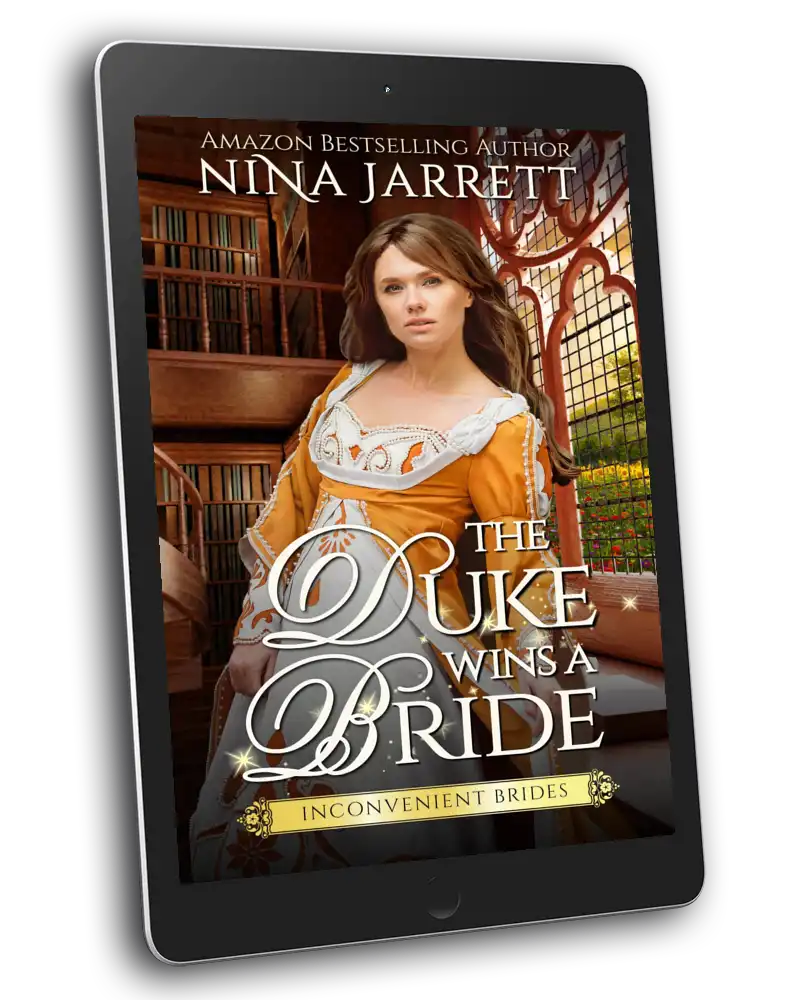 The Duke Wins a Bride (Book 1 - ebook) – Nina Jarrett