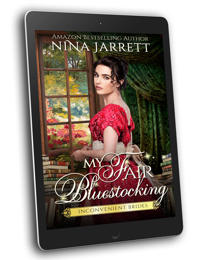 My Fair Bluestocking (Book 3 - ebook) – Nina Jarrett