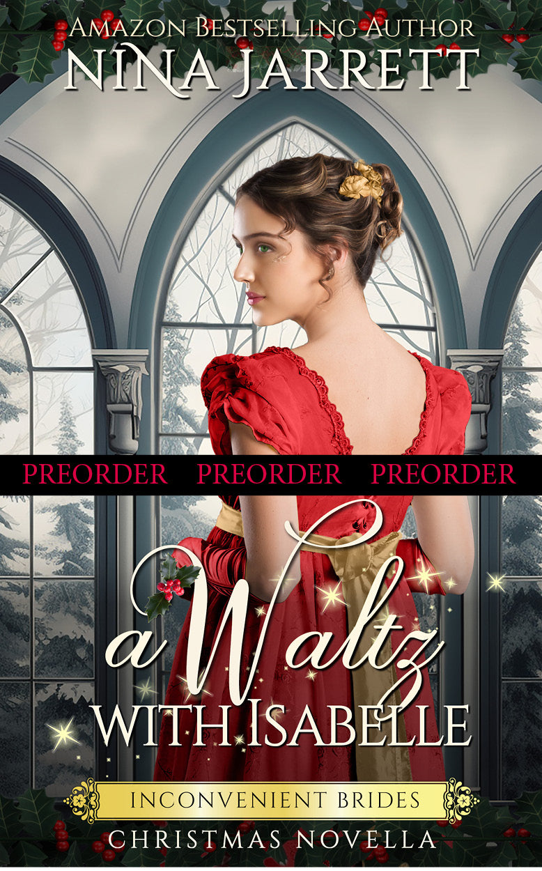 PREORDER 25 SEPT: A Waltz With Isabelle (Book 4.5 - ebook) – Nina Jarrett