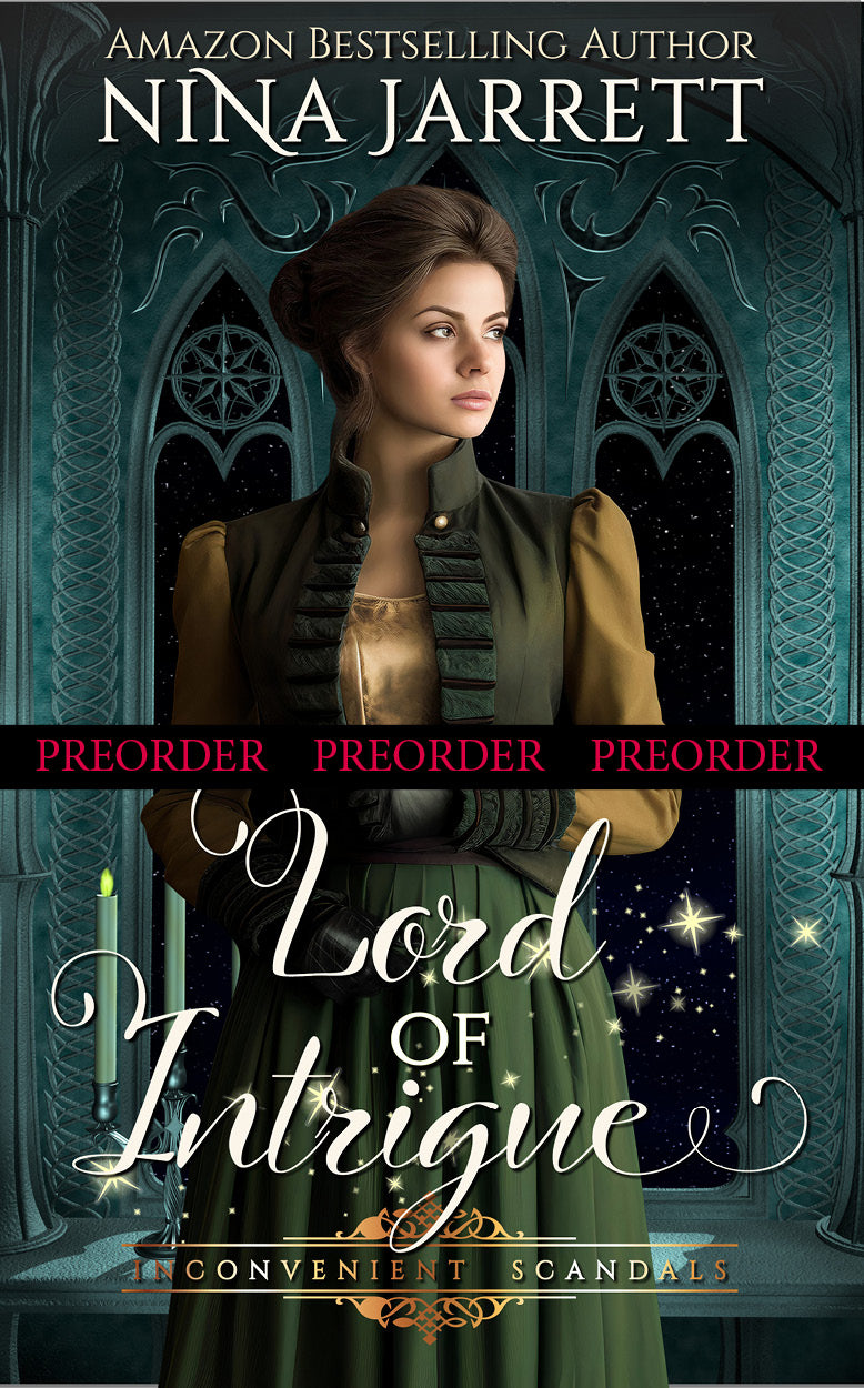 PREORDER: Lord of Intrigue (Book 10 - ebook) – Nina Jarrett