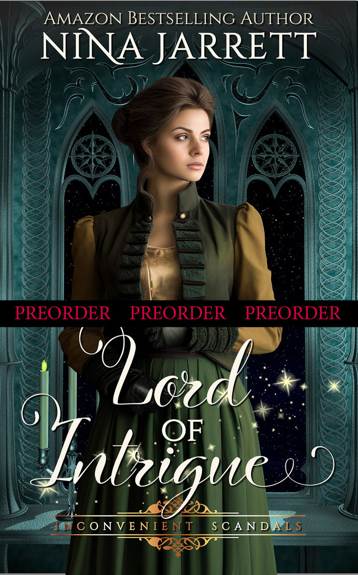 Nina Jarrett - Amazon Bestselling Author